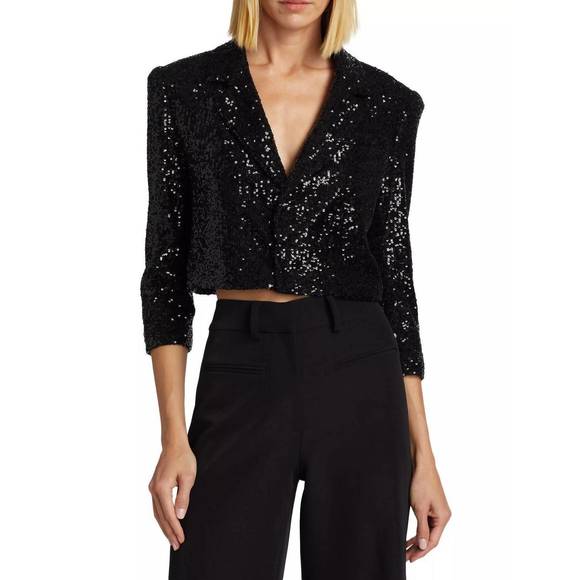 Generation Love | Jackets & Coats | New Generation Love Isabella Sequin ...